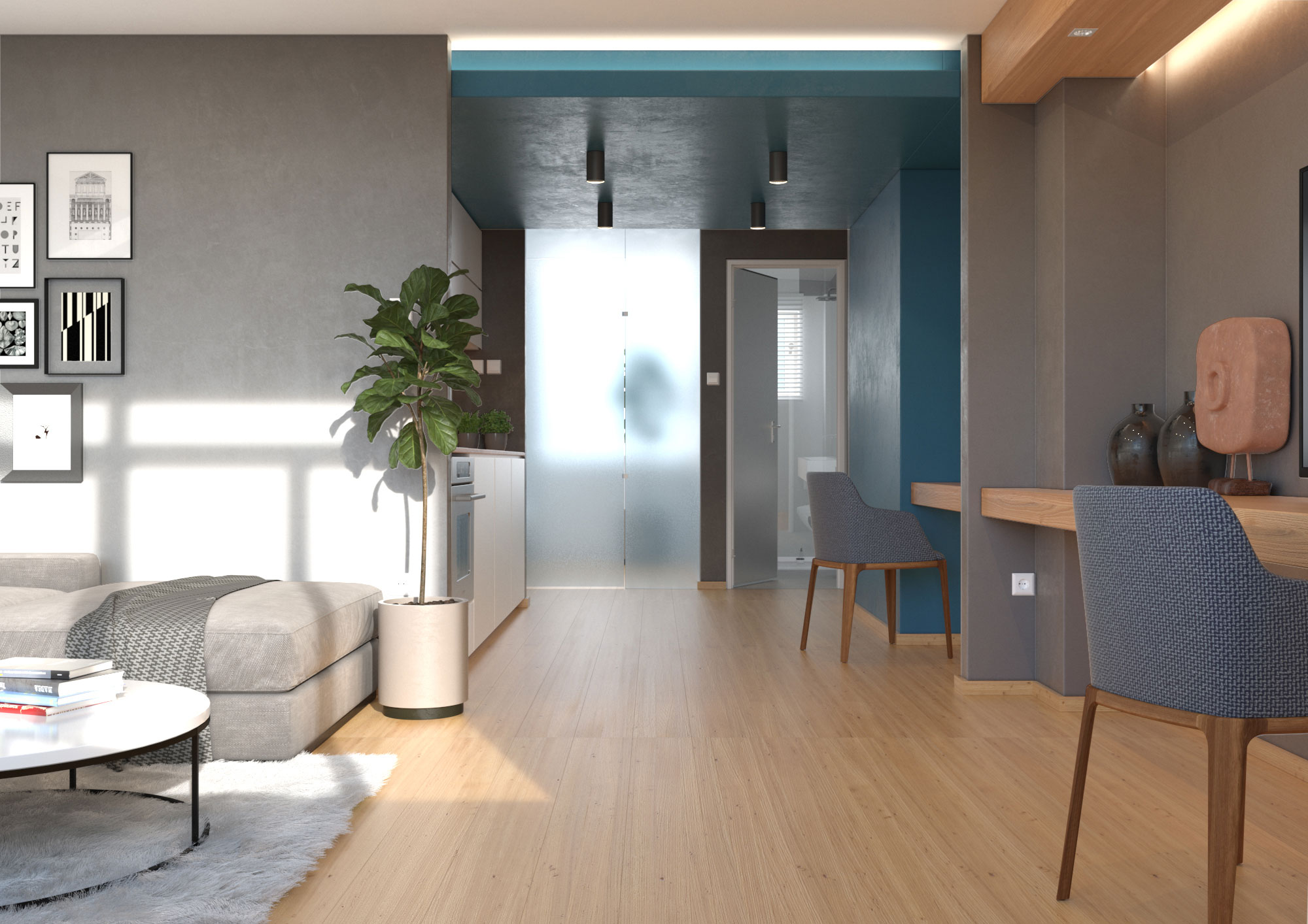 Cubearchitects | Airbnb Apartments | Piraeus